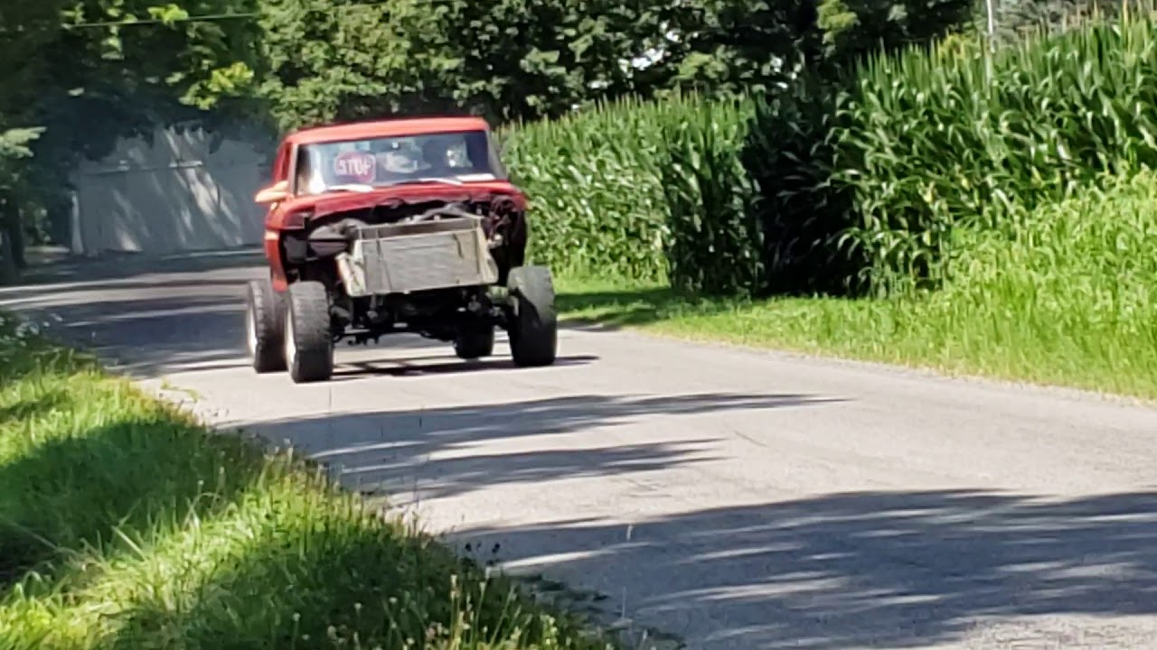 1979 f250 5.9 12 valve cummins swap - YouTube