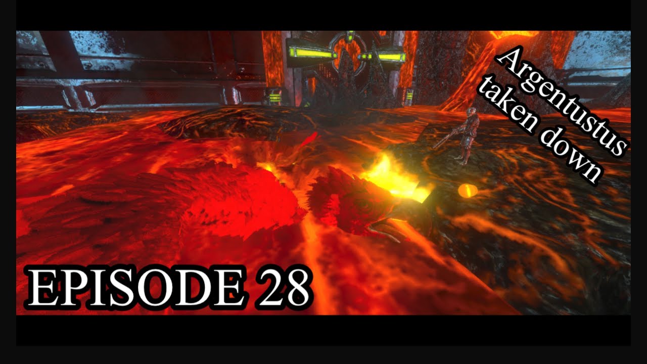 Ark mobile episode 28(Dungeon The distant labyrinth) - YouTube