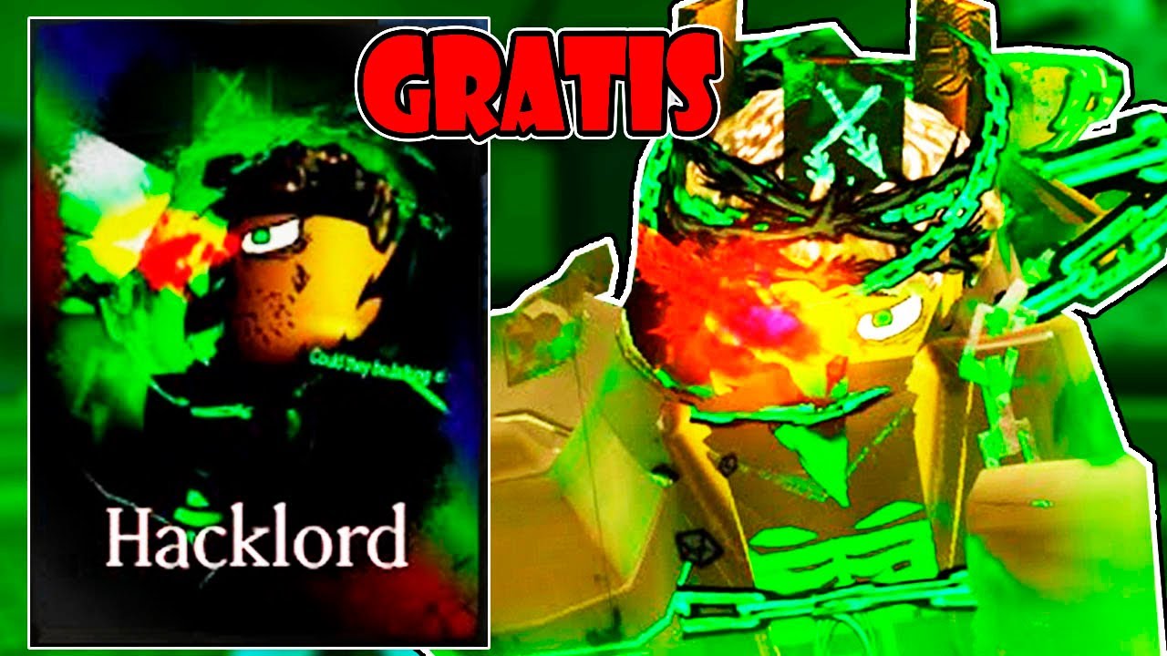 COMO CONSEGUIR SKIN DE HACKLORD SHEDLETSKY GRATIS EN FORSAKEN ROBLOX ...