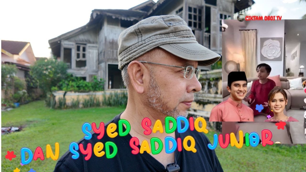 SYED SADDIQ DAN SYED SADDIQ JUNIOR - SYED AYDEN...hahaha - YouTube