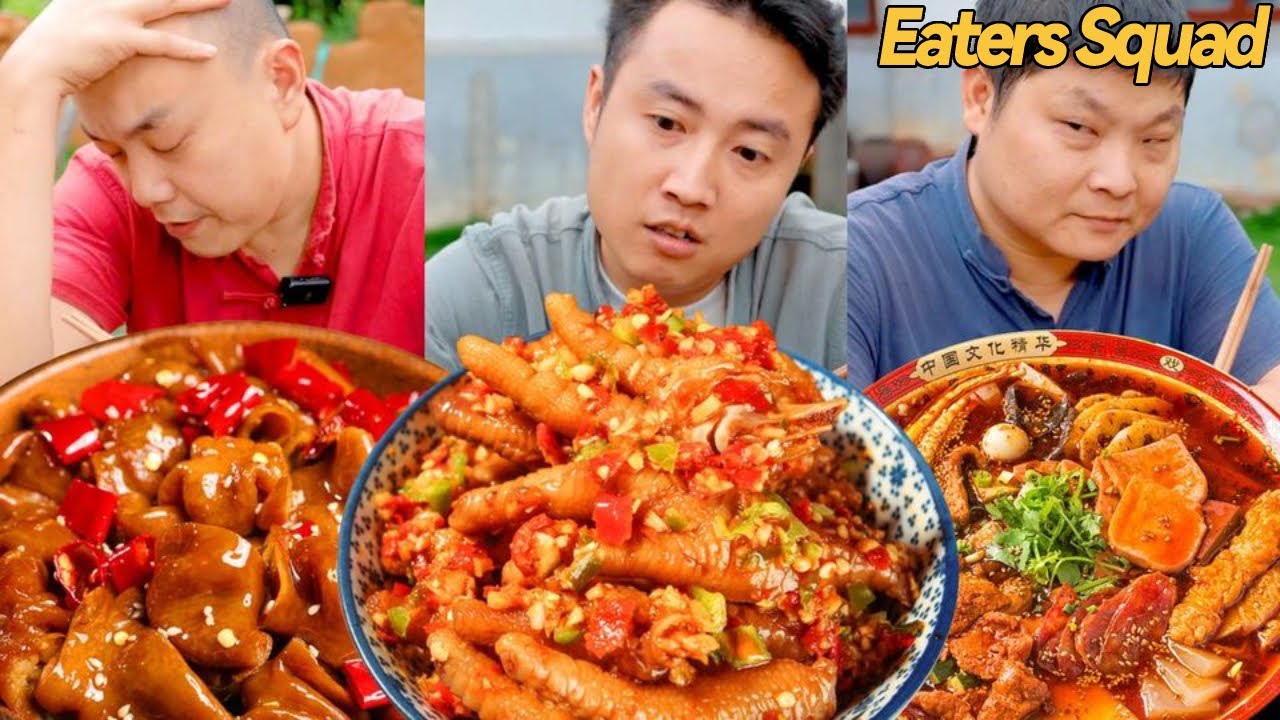 The blind box restaurant has changed its owner丨Food Blind Box丨Eating ...