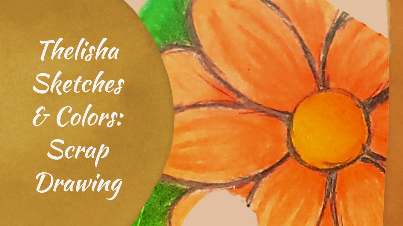 Let's Build Our Stash with Scrap Drawing No. 1 | Thelisha's Stash ...