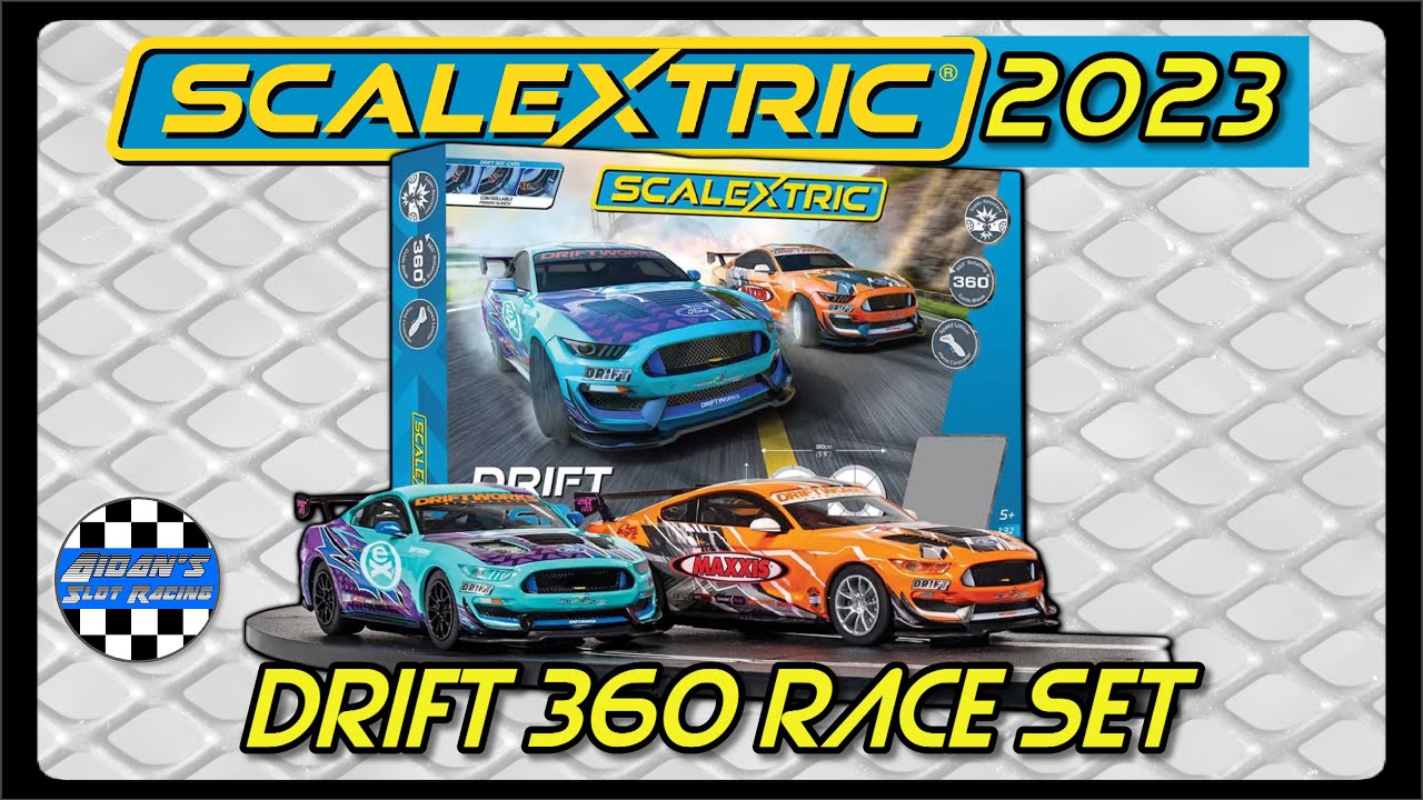 Scalextric Drift 360 Race Set | Scalextric starter sets and gift ideas ...
