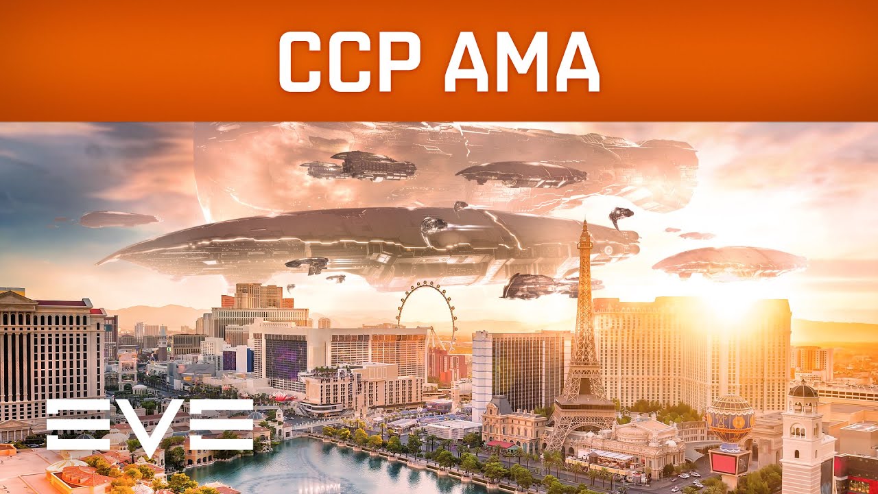 The Glorious CCP AMA – EVE Vegas Edition - YouTube