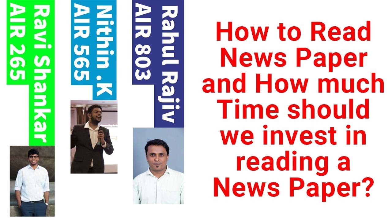 How To Read News Paper And How Much Time Should We Invest In Reading A News Paper Strategy how-to-read-news-paper-and-how-much-time-should-we-invest-in-reading-a-news-paper-strategy