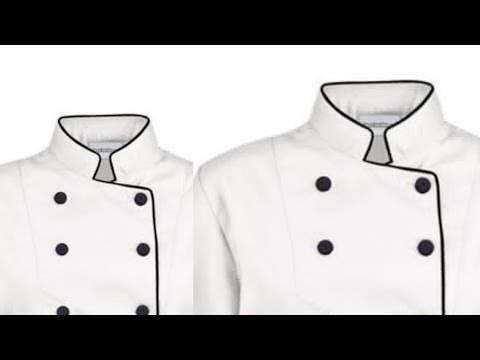 How to sew a bishop collar {drafting,cutting and sewing}. # ...