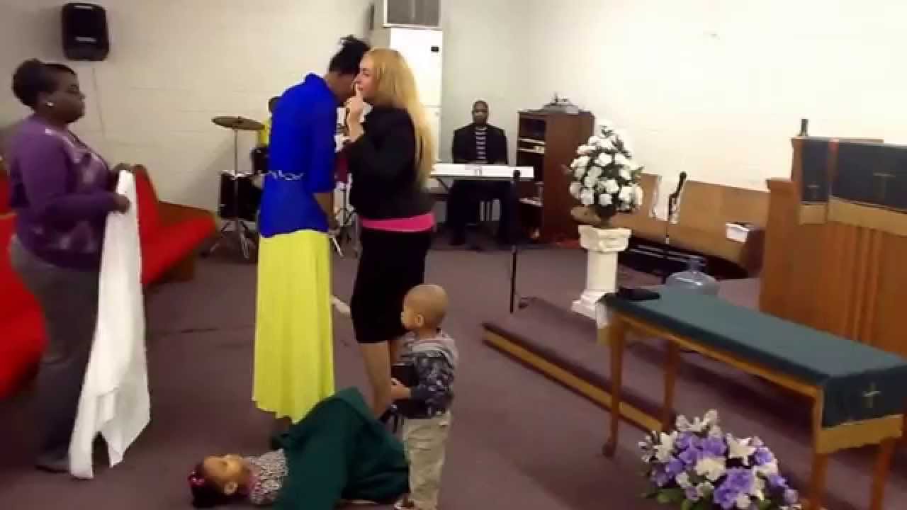 Prophetess Kelly Crews & Stacey Arielle ministering at Transforming ...