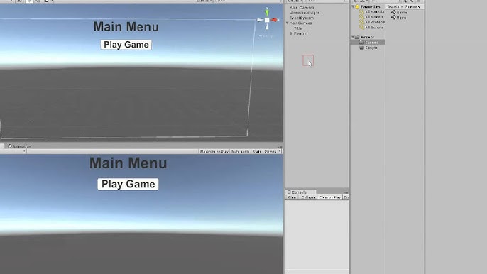 Unity3d Menu Tutorial Ui Unity Forum