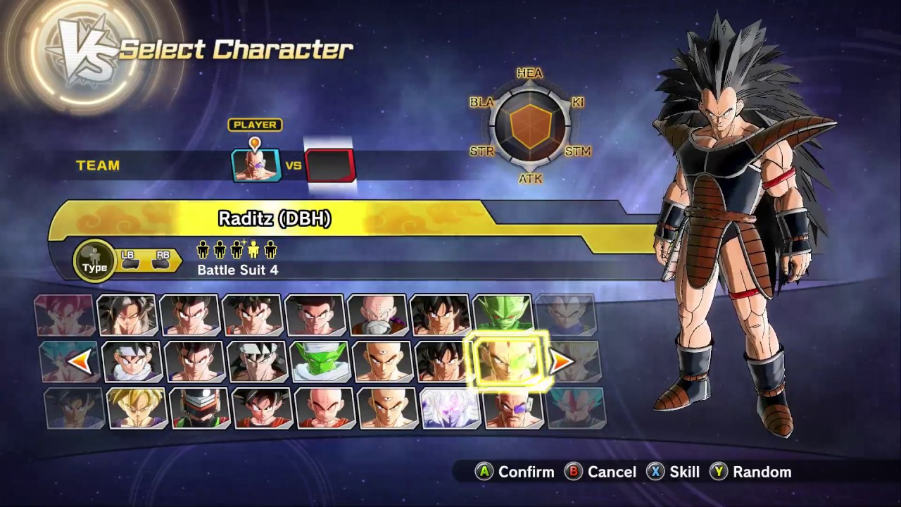 (Modded)Xenoverse2: Raditz/Nappa using SS3 transformation skill - YouTube