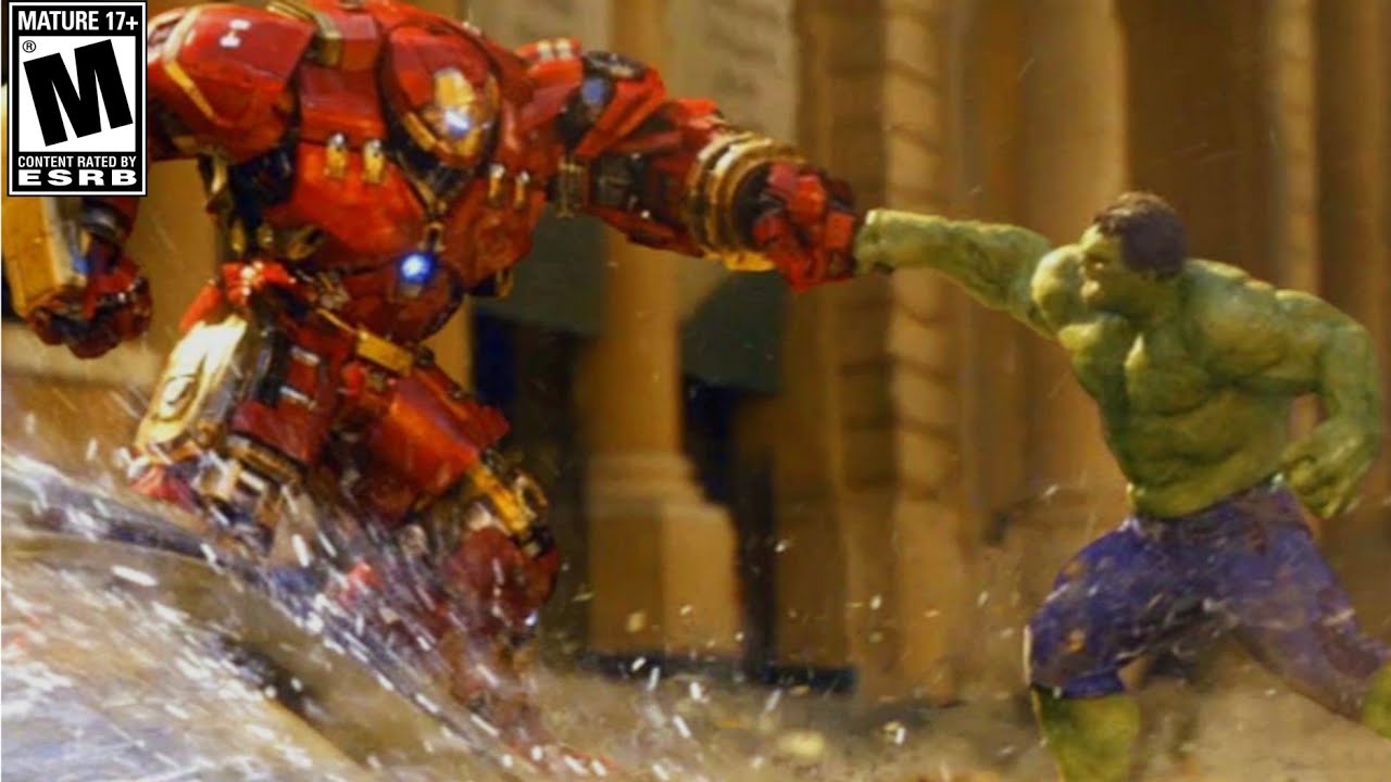 That Time The HULK BUSTER SUIT had to Stop THE HULK'S CRASH-OUT ...