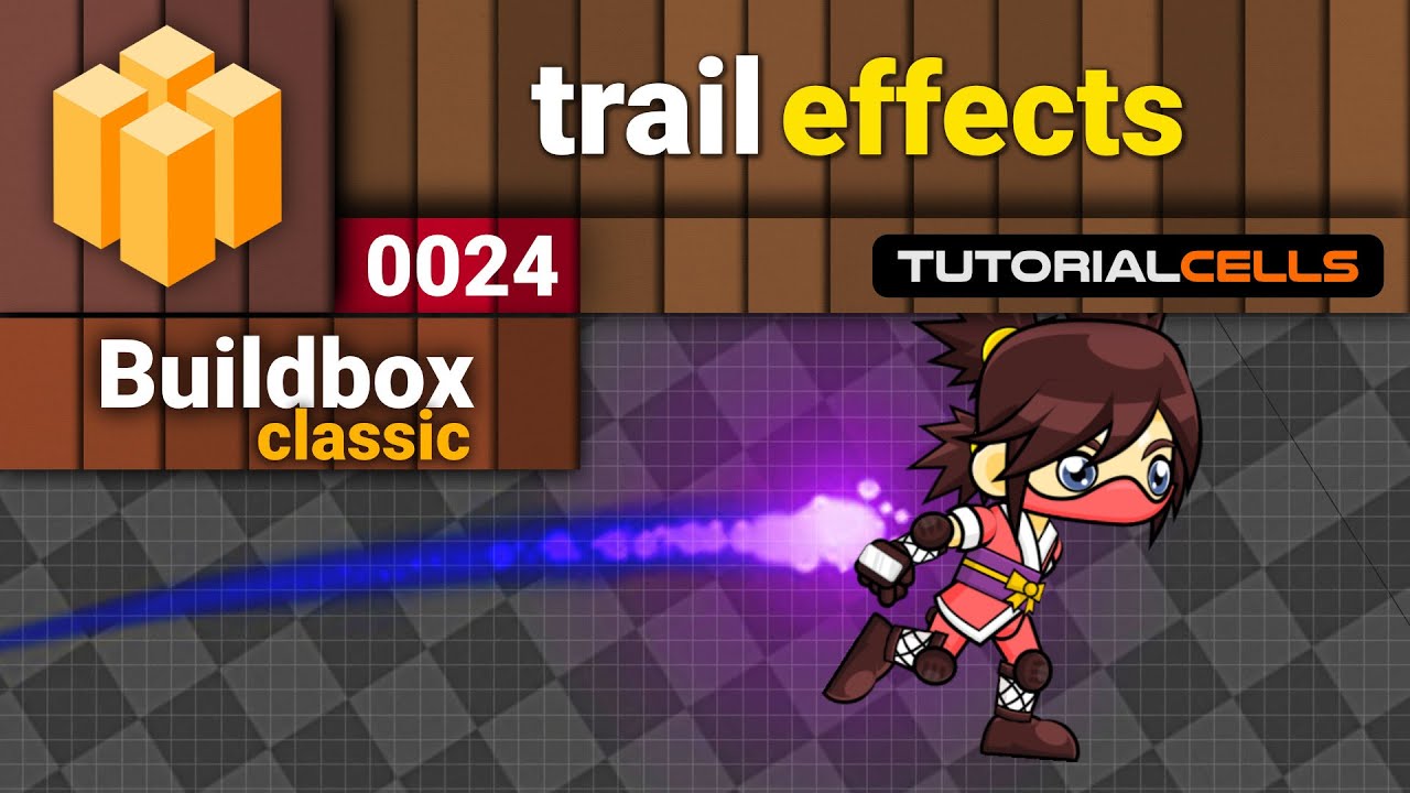 0024. trail effect in buildbox 2 - YouTube