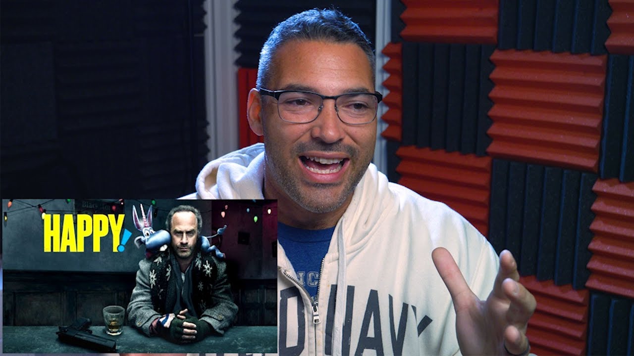 Happy (Syfy) - Review - YouTube