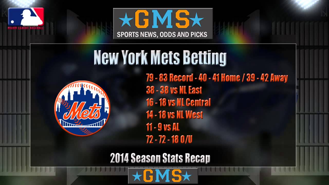 New York Mets 2015 Season Odds, Picks and Predictions - YouTube