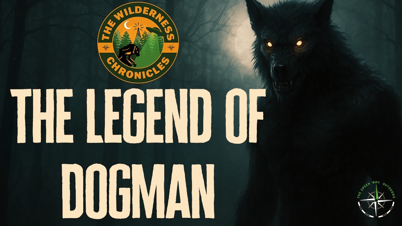 THE LEGEND OF MICHIGAN DOGMAN - The Wilderness Chronicles - The Green ...