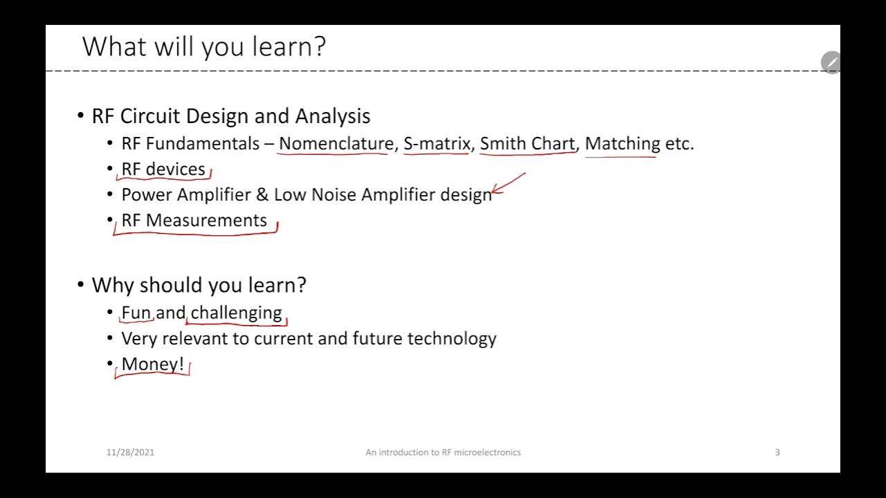 Course Introduction - I - YouTube