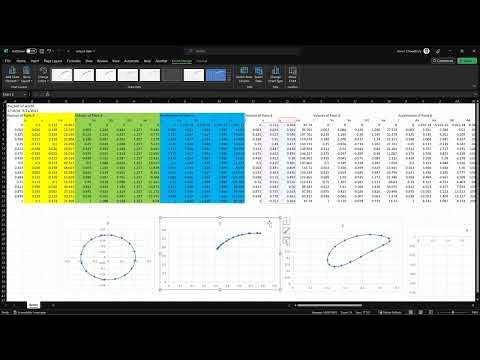 Working Model 2D Simulation - 6-Bar Linkage Mechanism: Part 4: Exporting data and plotting ...