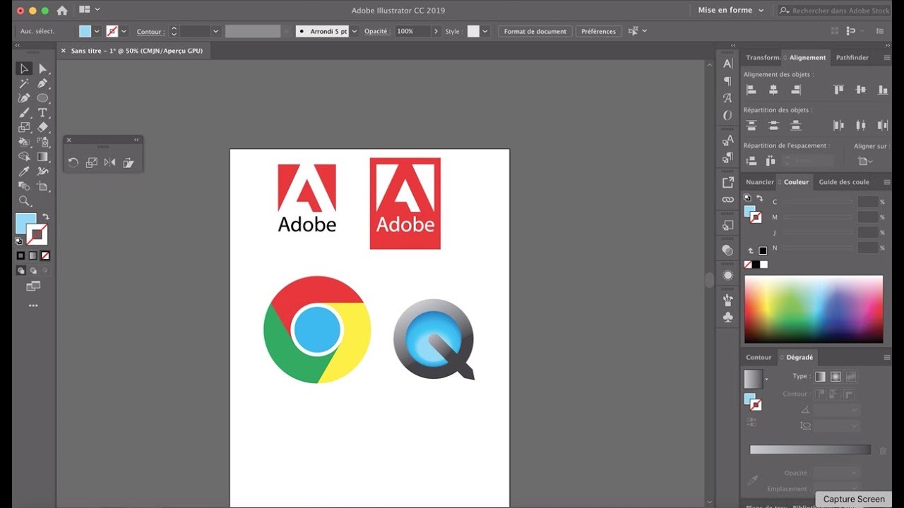 logos Adobe Chrome Quick Time - YouTube