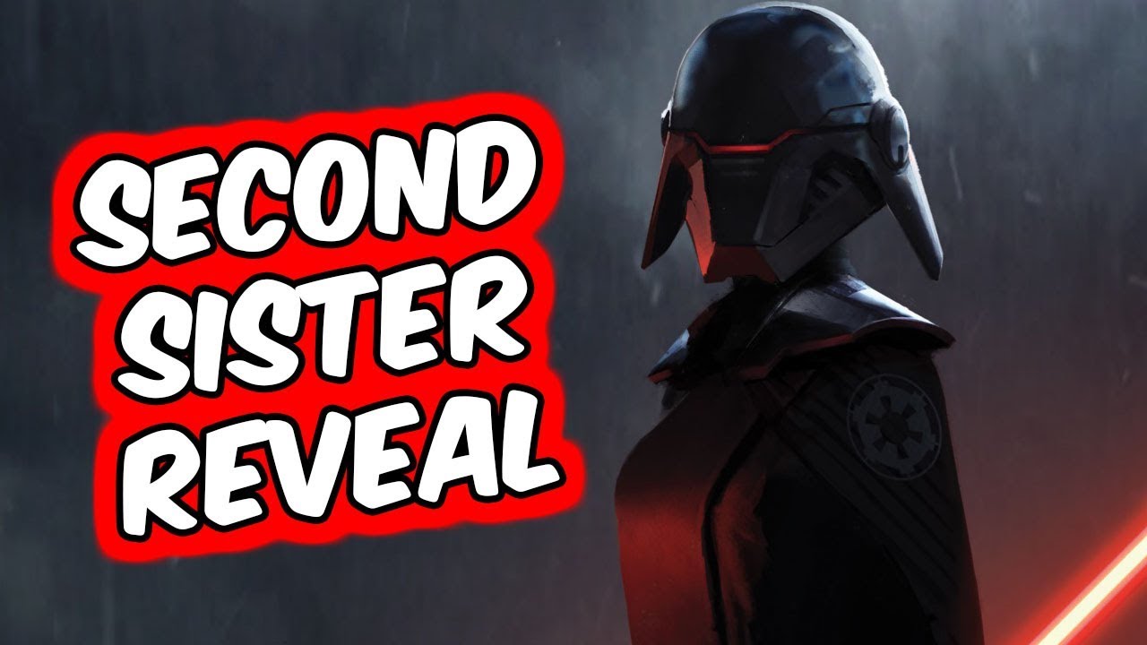 Second Sister Reveal | Jedi: Fallen Order - YouTube