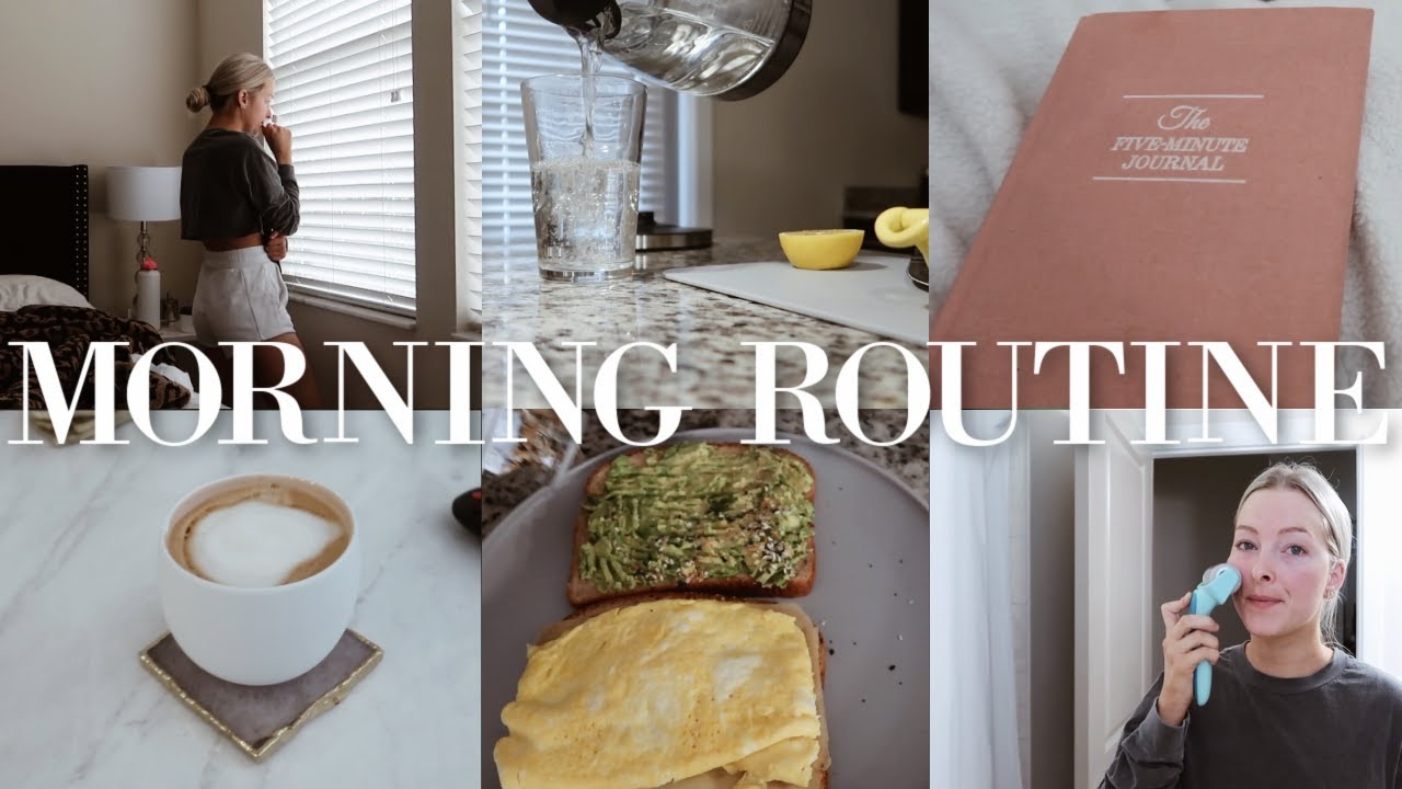 MY MORNING ROUTINE - YouTube