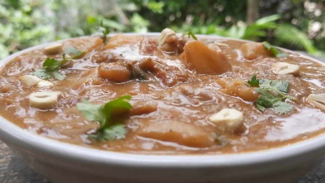 Aloo Makhani Recipe | Aloo Makhani | English | Sunsankitchen - YouTube