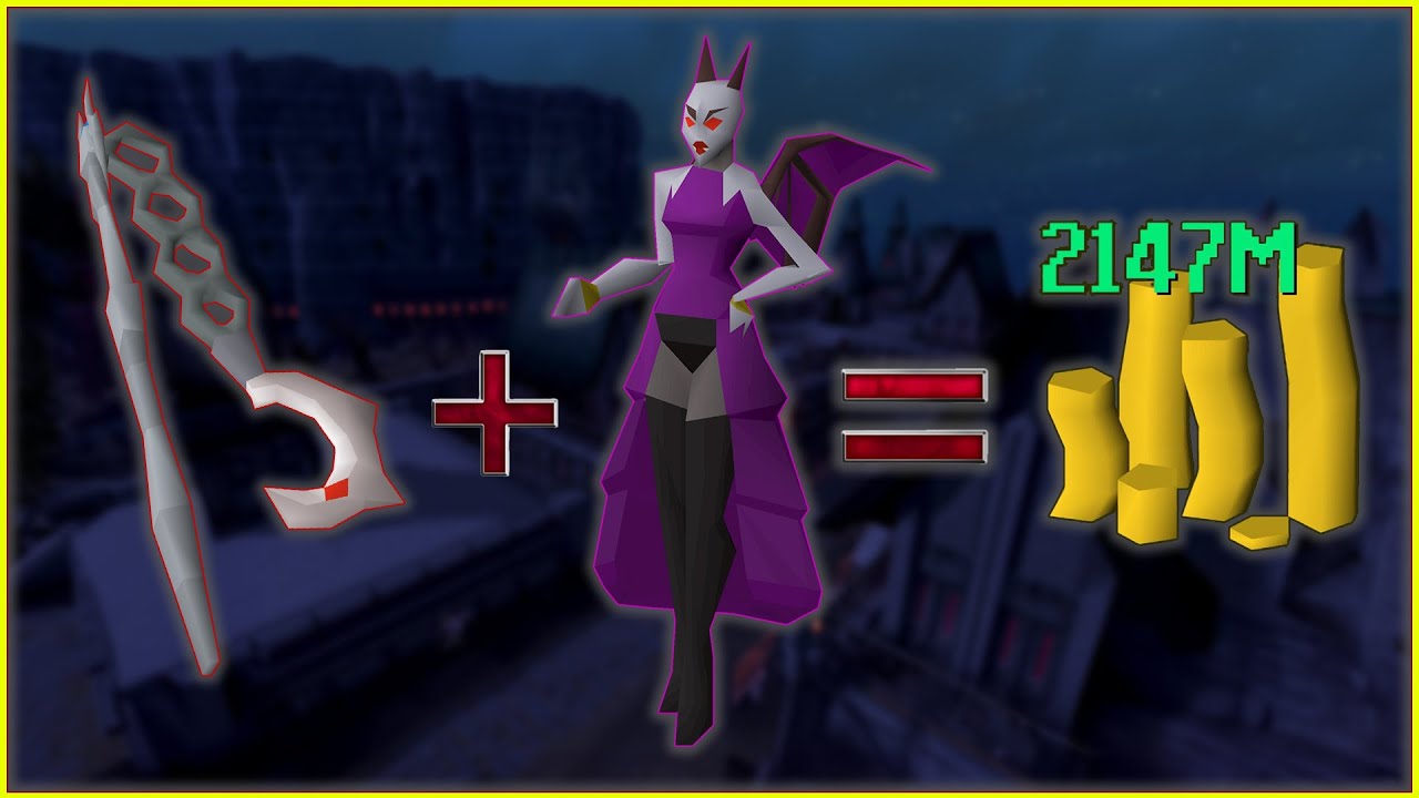 Vyrewatch Slayer Guide OSRS Mid Tier Vampyre Setup Vampire - YouTube