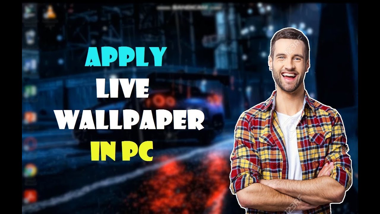 How to apply live wallpaper in PC | Windows 7 | Windows 10 - YouTube