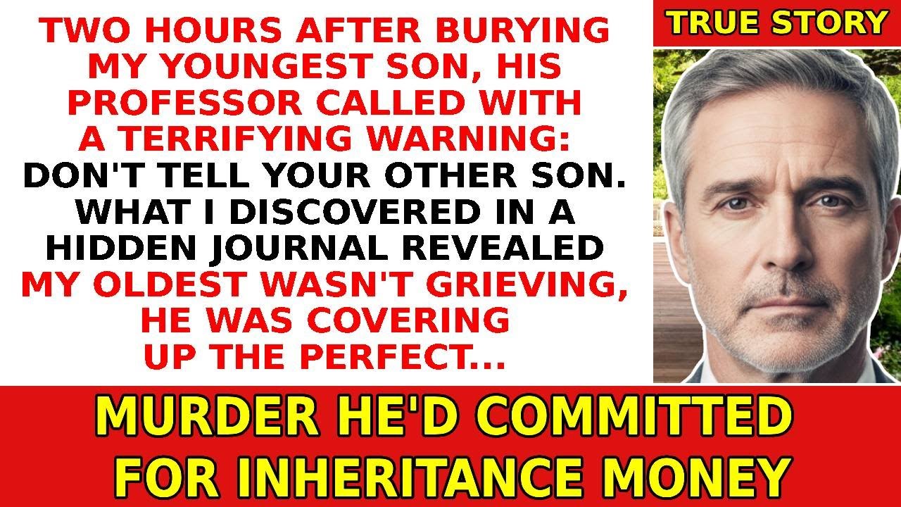 My Son's Professor Called After His Funeral—Then I Discovered the ...