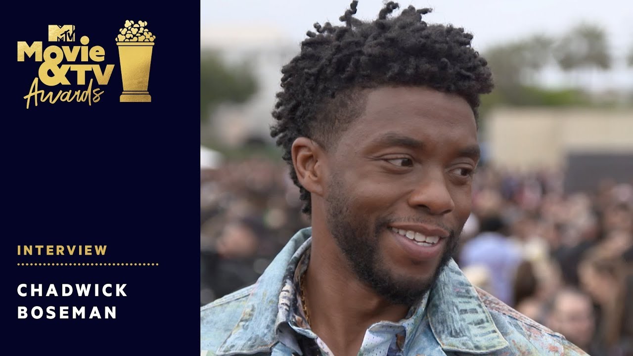 Chadwick Boseman Chats Wakanda Forever Salute, Avengers 4 & More ...