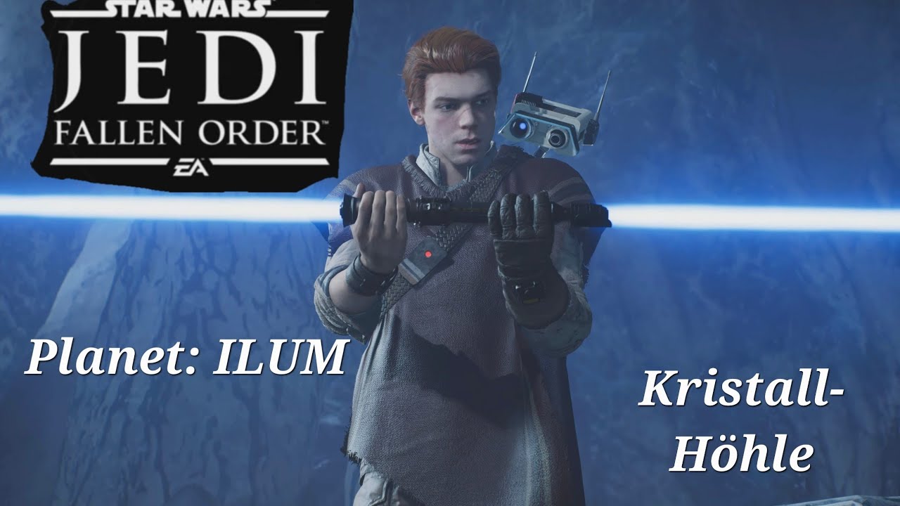 Star Wars Jedi Fallen Order Planet: ILUM Kristall-Höhle 2/3 Video 41 in ...