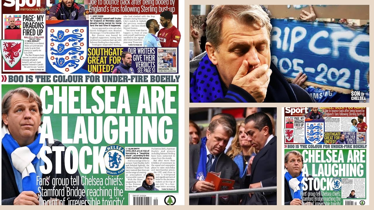 Chelsea Supporters’ Trust tell ownership they risk club becoming a ...
