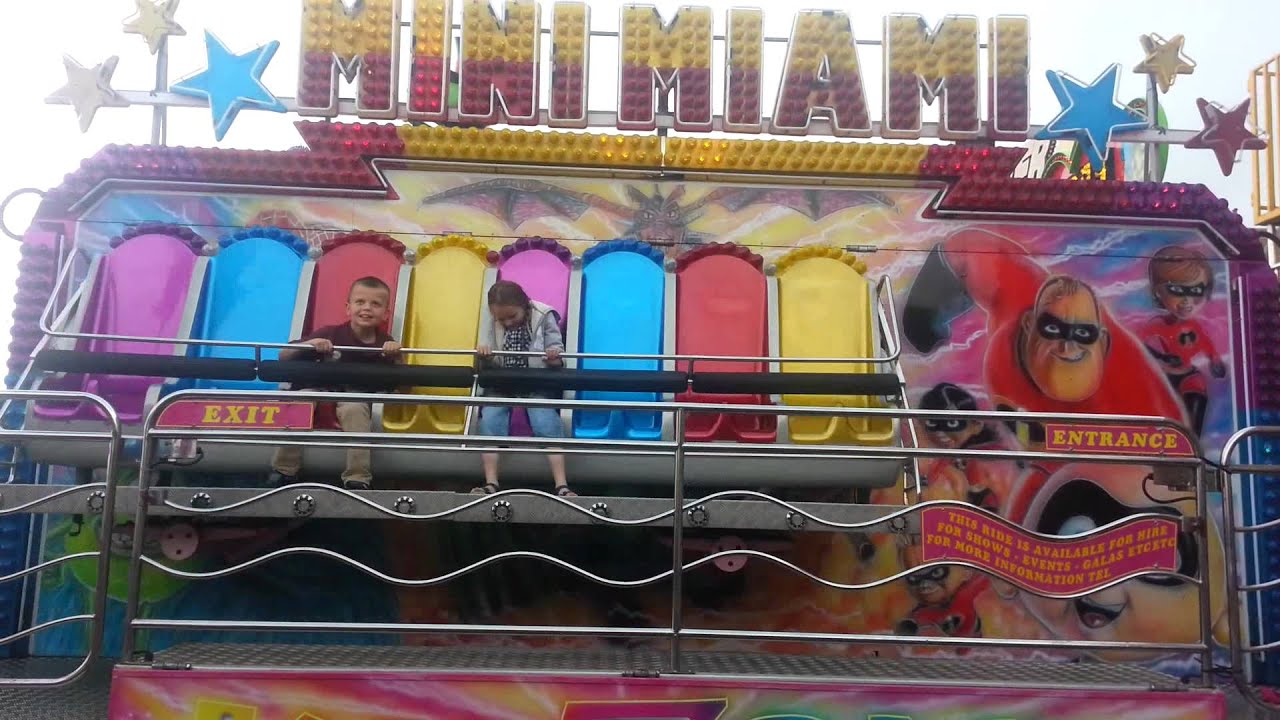 serenity mini Miami Bridlington - YouTube