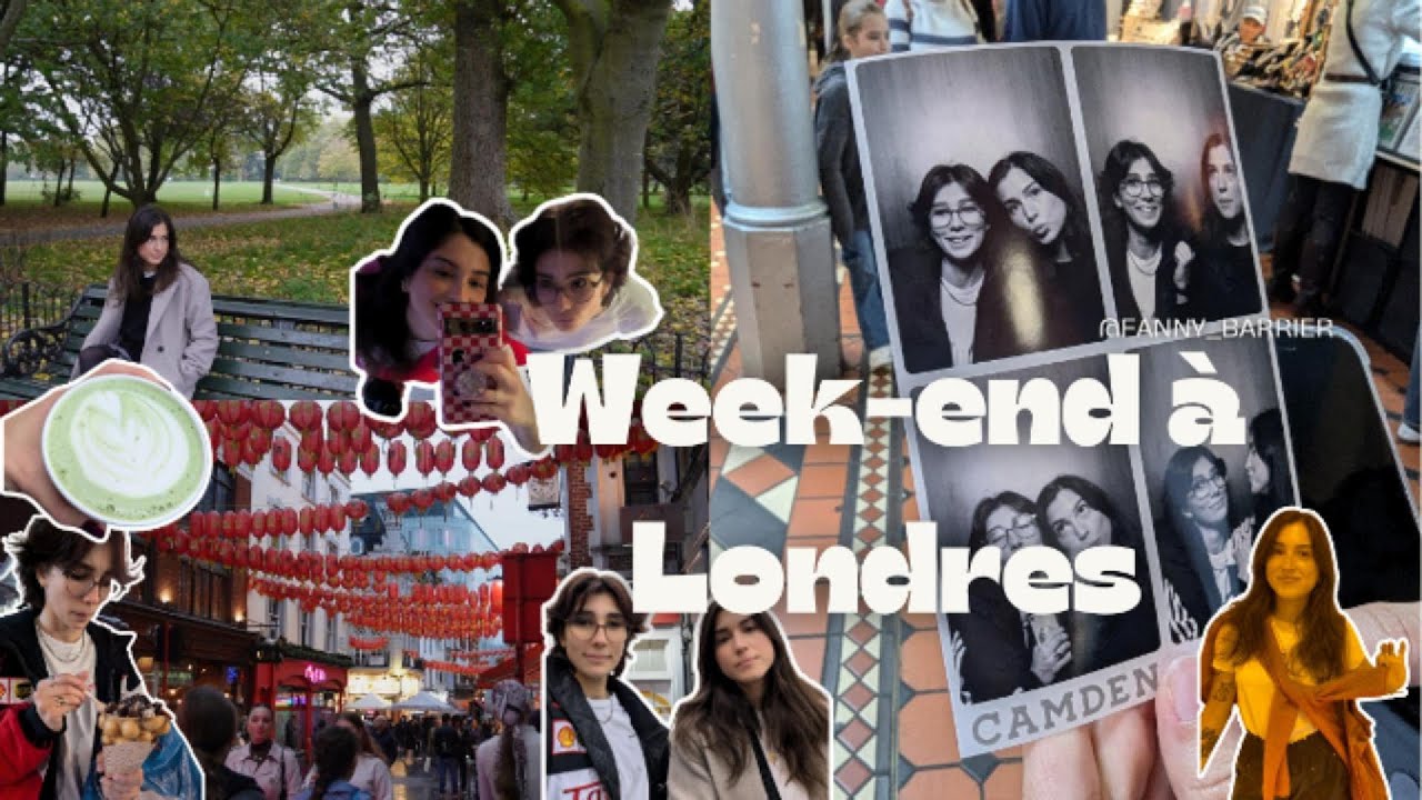 French vlog | week-end à Londres : ma nièce de 17 ans me roast et on ...