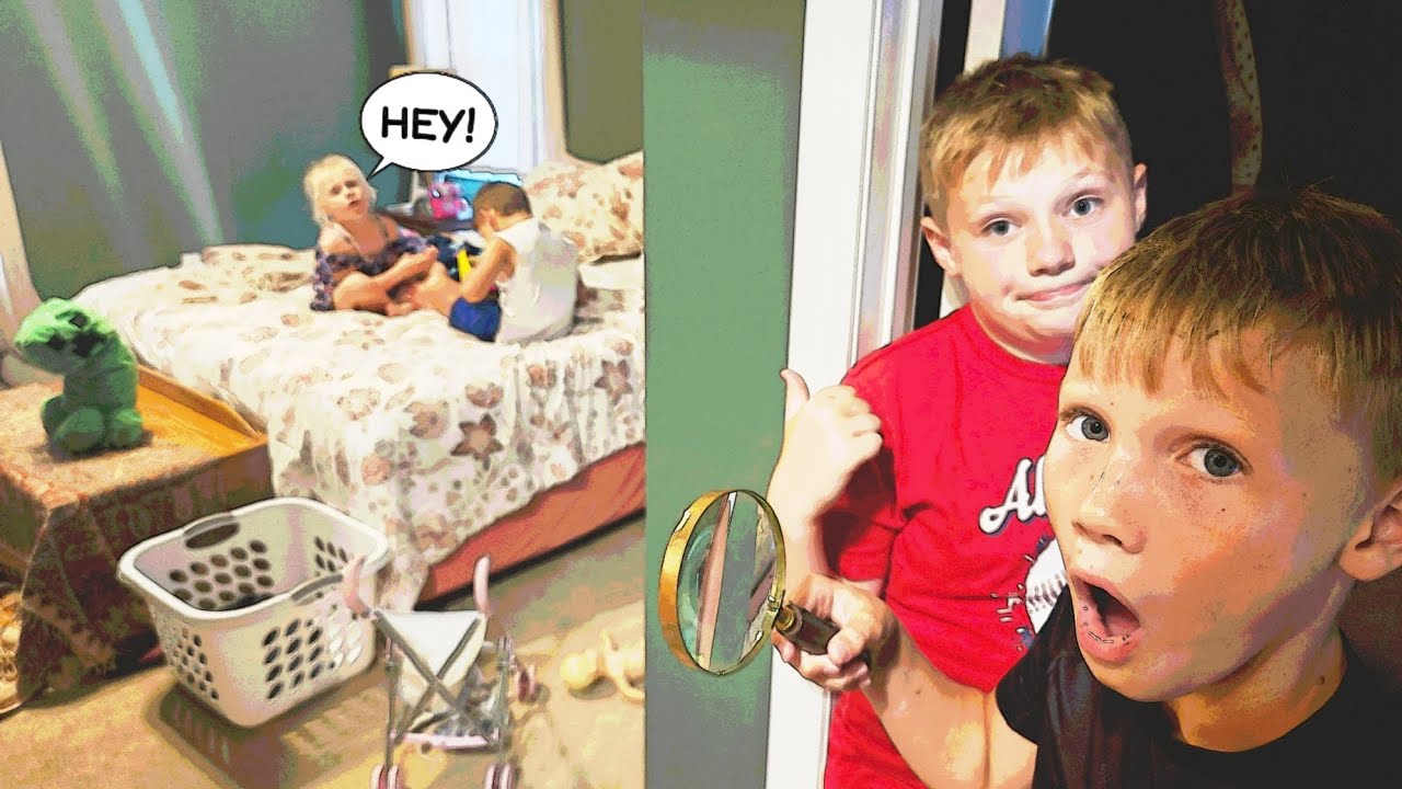 were spying on Zeke and Avery! - YouTube