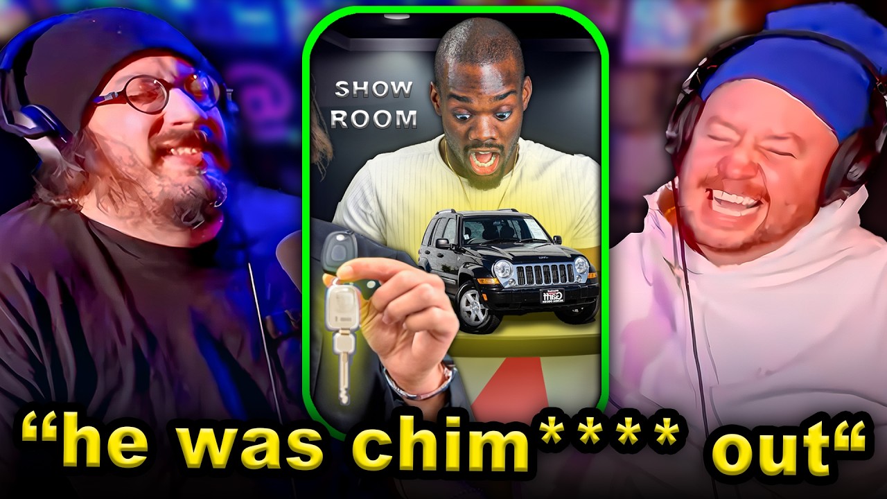 Sam Hyde & Nick's WILDEST Car Salesmen Stories ft. Charls Carroll - YouTube