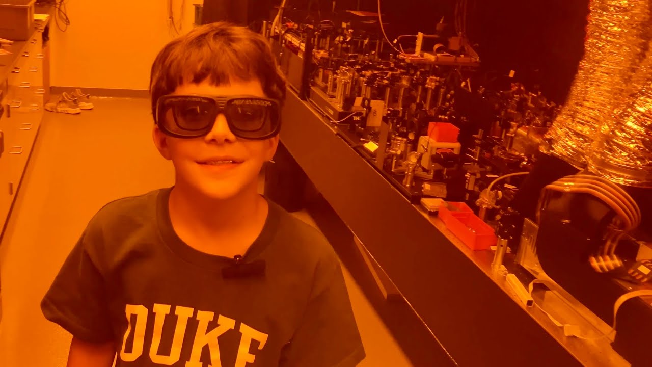 John News v107: 8/7/23 — John visits Duke University’s Quantum ...