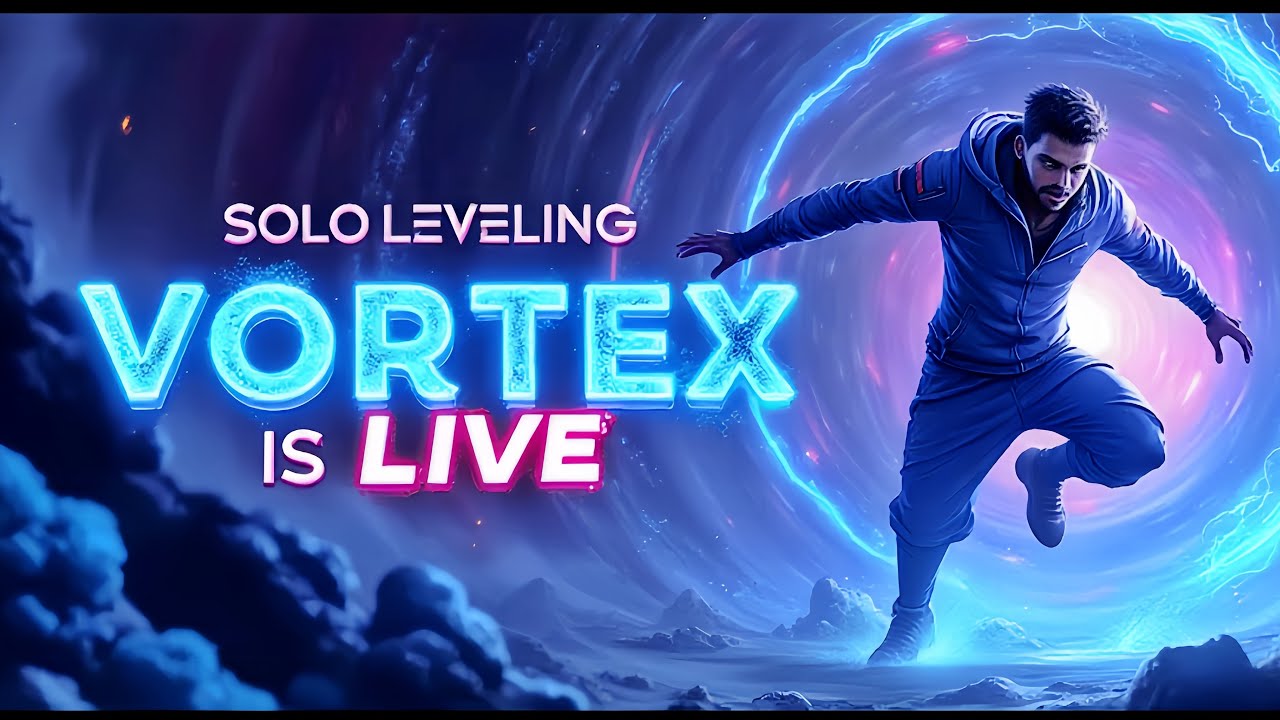 🔥 VORTEX IS LIVE! Solo Leveling: Arise – Shadows Unleashed! # ...