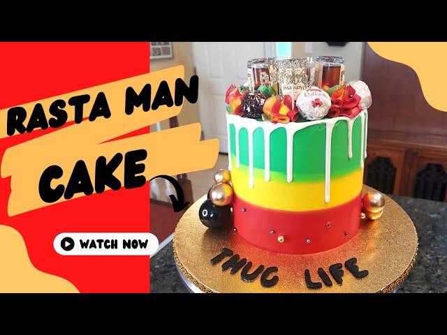 Rasta Cake Designs