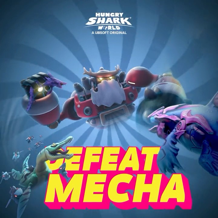 New Live Event Mecha Claus Boss Battle #gaming #mechaclaus #bossbattle ...