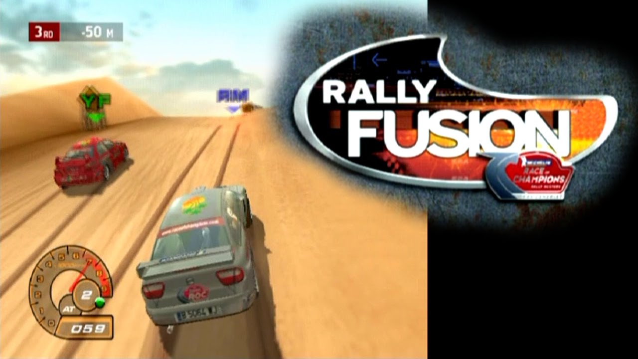 Rally Fusion: Race of Champions ... (PS2) Gameplay - YouTube