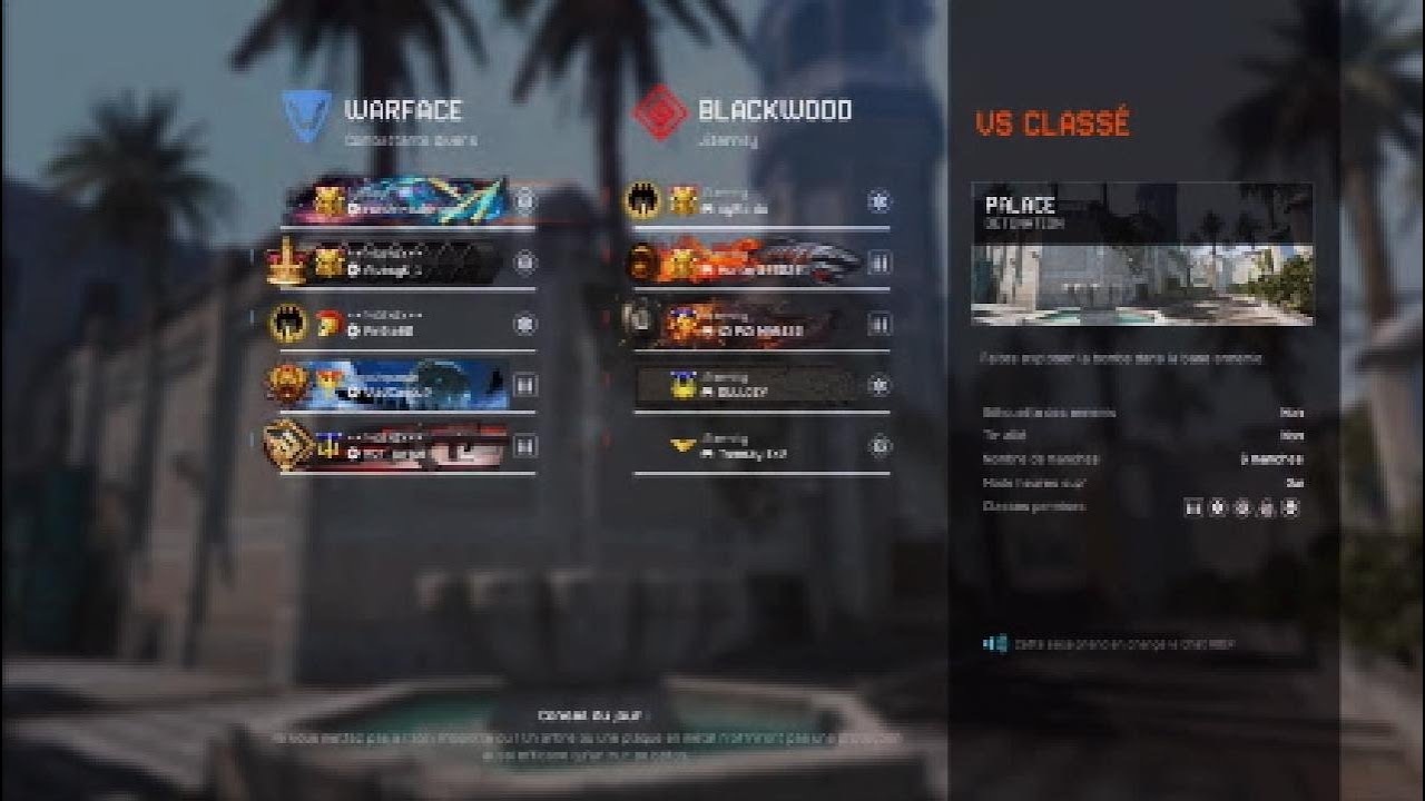 WARFACE J'AFFRONTE LE CLAN ".Eternity" EN RANKED ! - YouTube