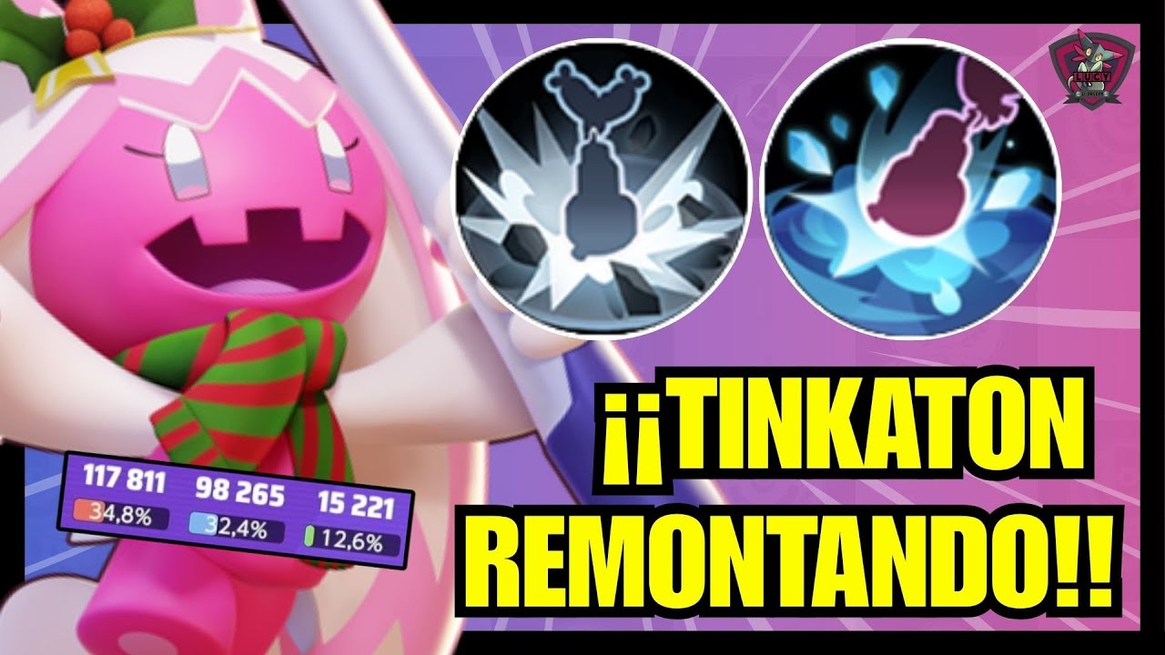 TINKATON REMONTANDO LO IMPOSIBLE🥵MEJORES OBJETO Y MEDALLAS⭐BUILD ...