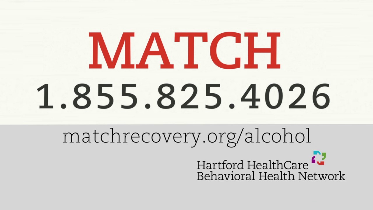 MATCH for Alcohol - YouTube