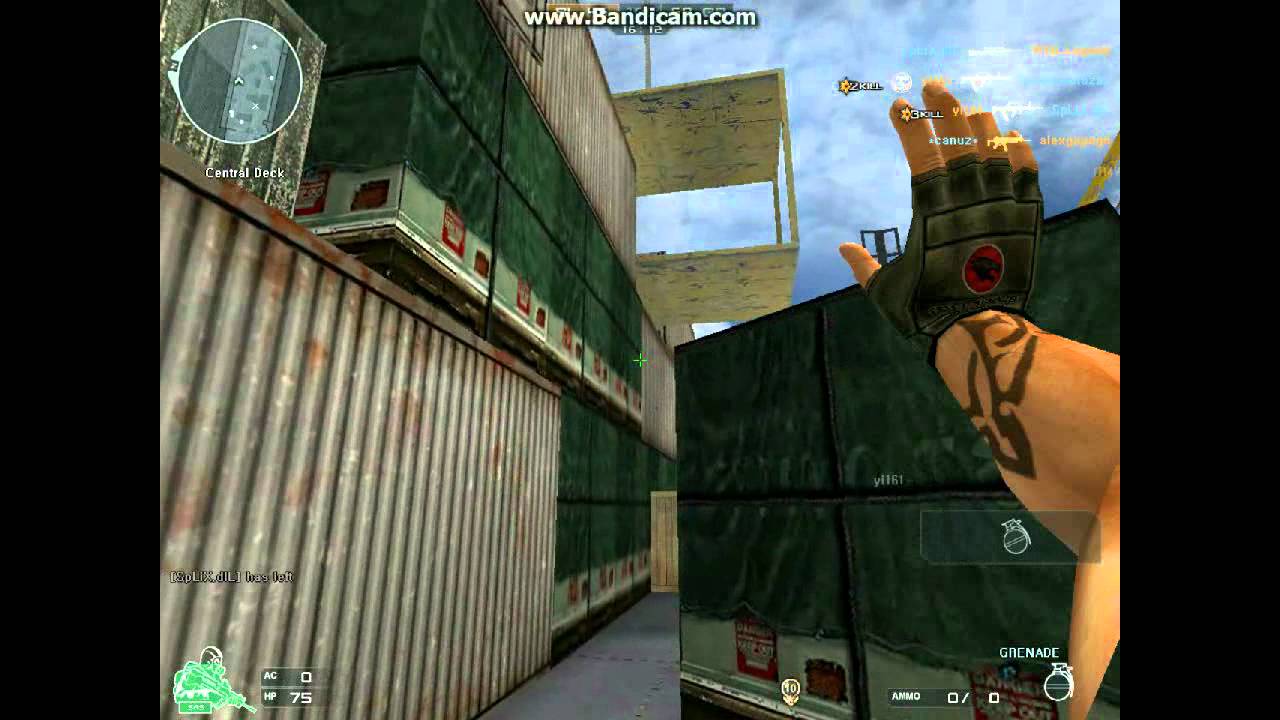 Cross Fire Gameplay HD - YouTube