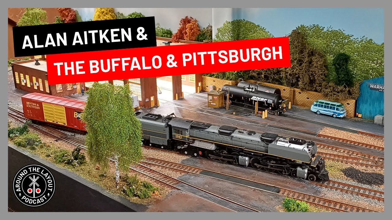 Alan Aitken and the Buffalo & Pittsburgh - YouTube