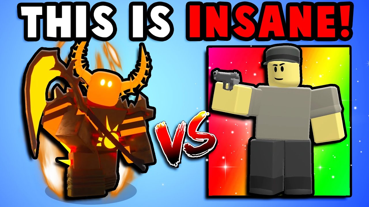 I FINALLY Played Tower Defense Simulator... (TDS) - YouTube