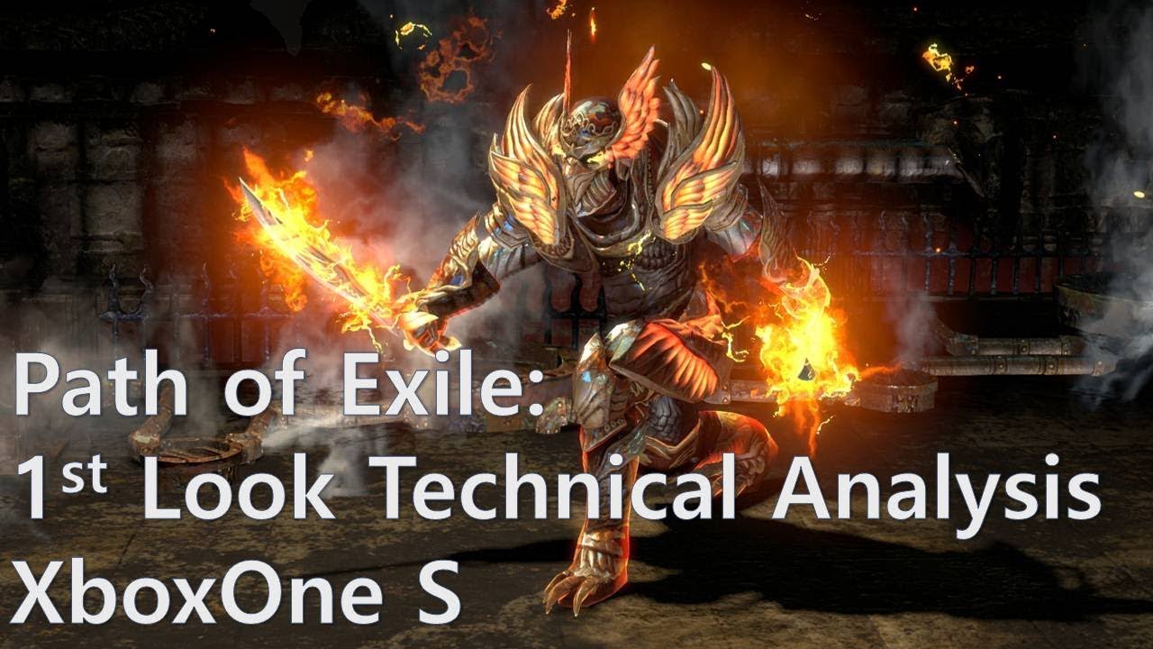 Path of Exile: 1st Contact Frame-rates/Resolution & Technical Analysis ...