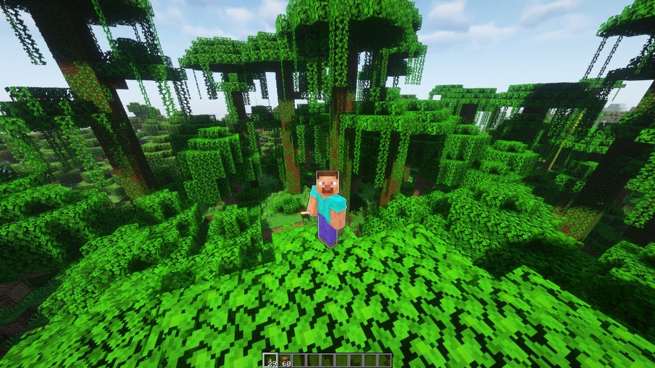 Relaxing Minecraft Gameplay For Sleeping - YouTube