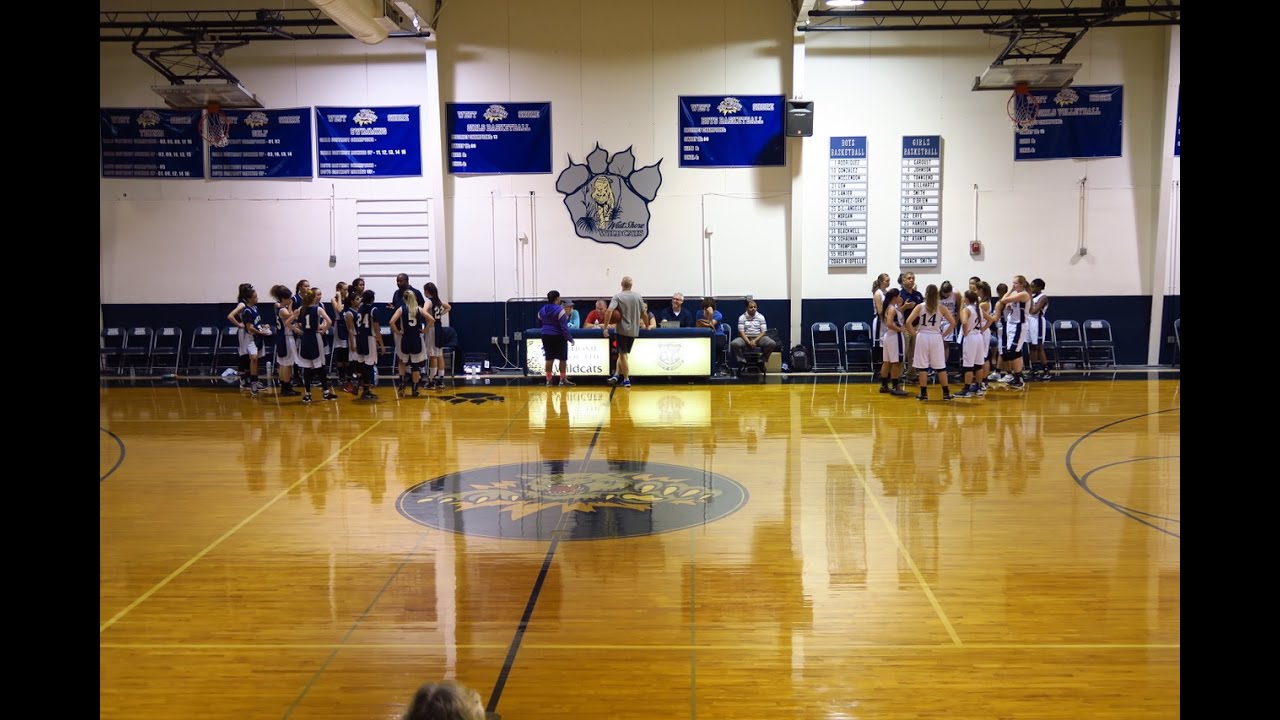 Varsity vs Jr Varsity 11/14/2016 - YouTube