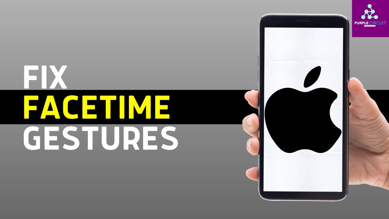 How To Fix FaceTime Reactions Gestures Not Working in iOS 17 - YouTube