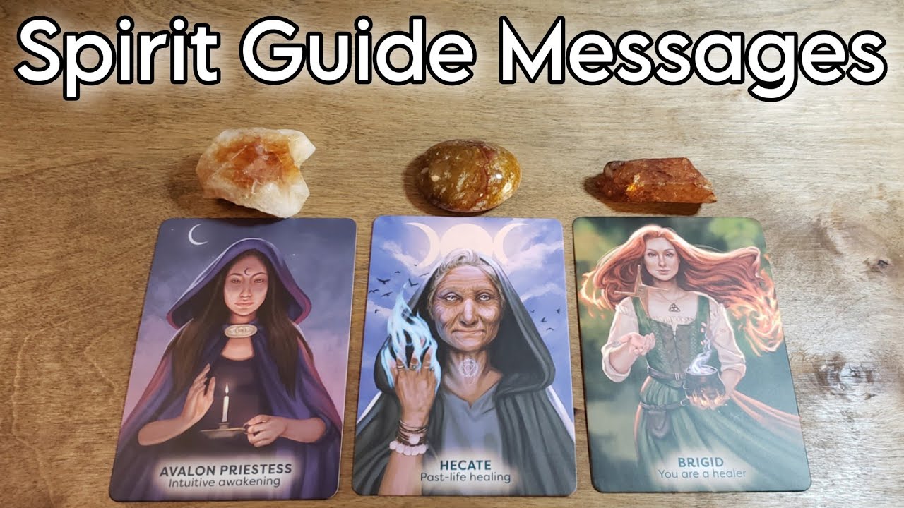 🌟 Messages From Your Spirit Guides! Pick A Card Reading 🌟 Messages You ...